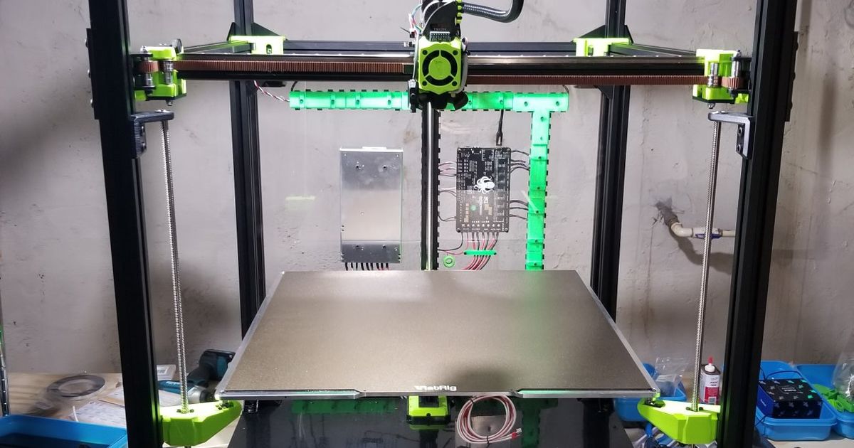 RatRig Riser Feet and Skirting by Big Dog 3D Creations | Download free ...