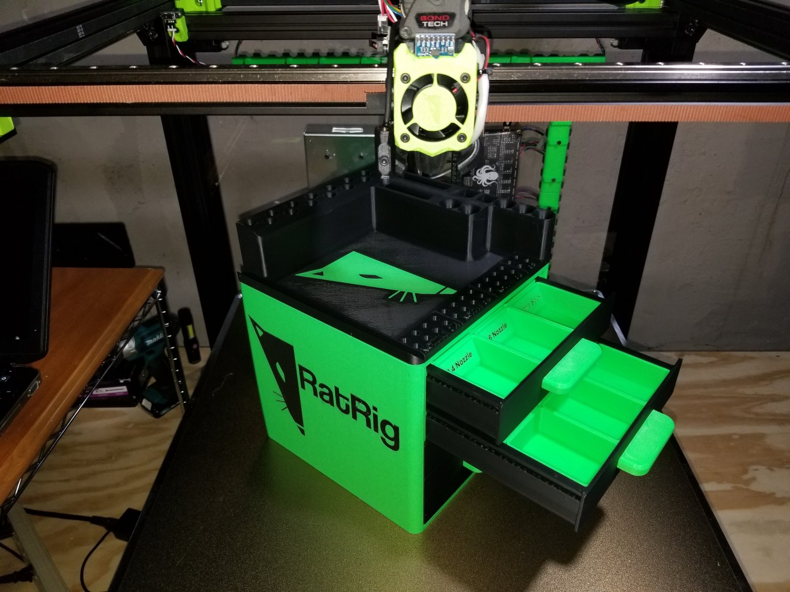 RatRig Riser Feet and Skirting by Big Dog 3D Creations | Download free ...