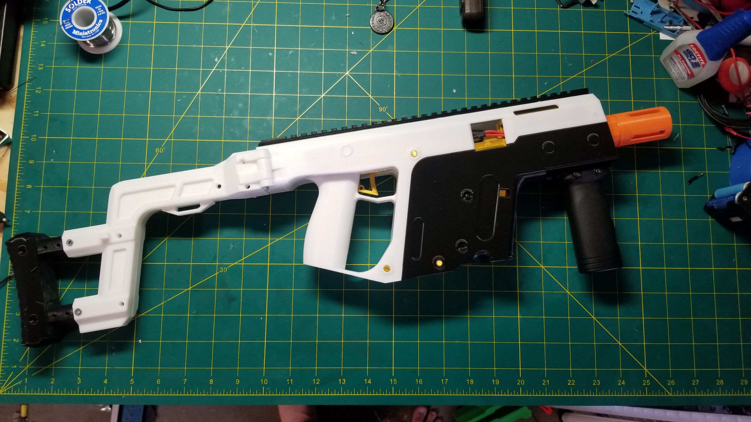Nerf Kriss Vector by MHP by jcl333 | Download free STL model | Printables.com