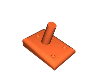 SPRI Wall Peg by Dave Barnett | Download free STL model | Printables.com