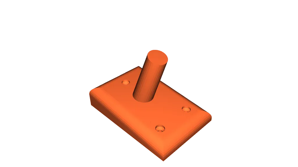 SPRI Wall Peg by Dave Barnett | Download free STL model | Printables.com
