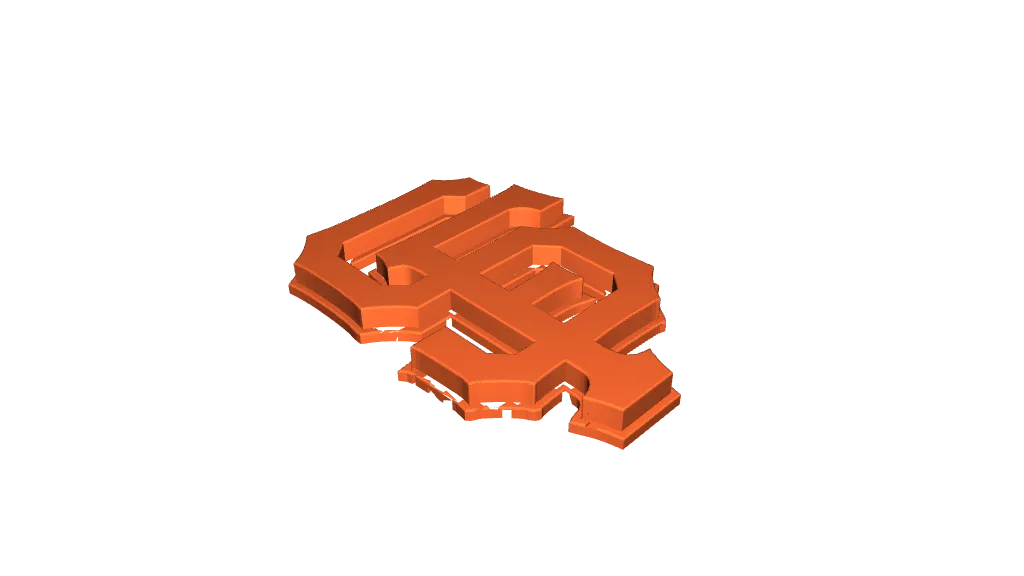 3d Sf Giants Logo