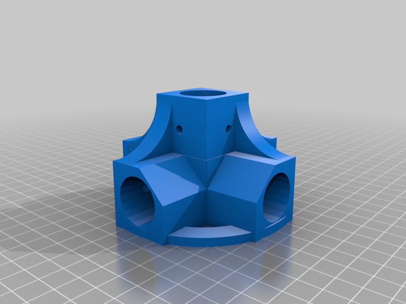 PVC Floor stand bracket by 3D-PT | Download free STL model | Printables.com