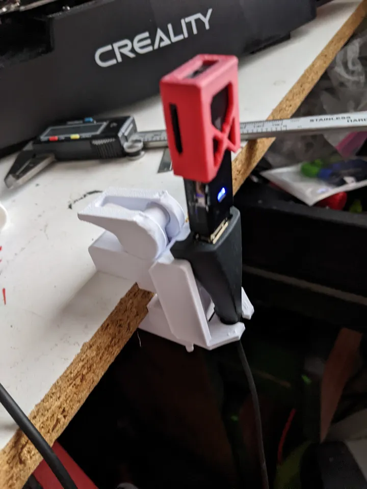 table clamp holder system v3 by dav88 | Download free STL model ...