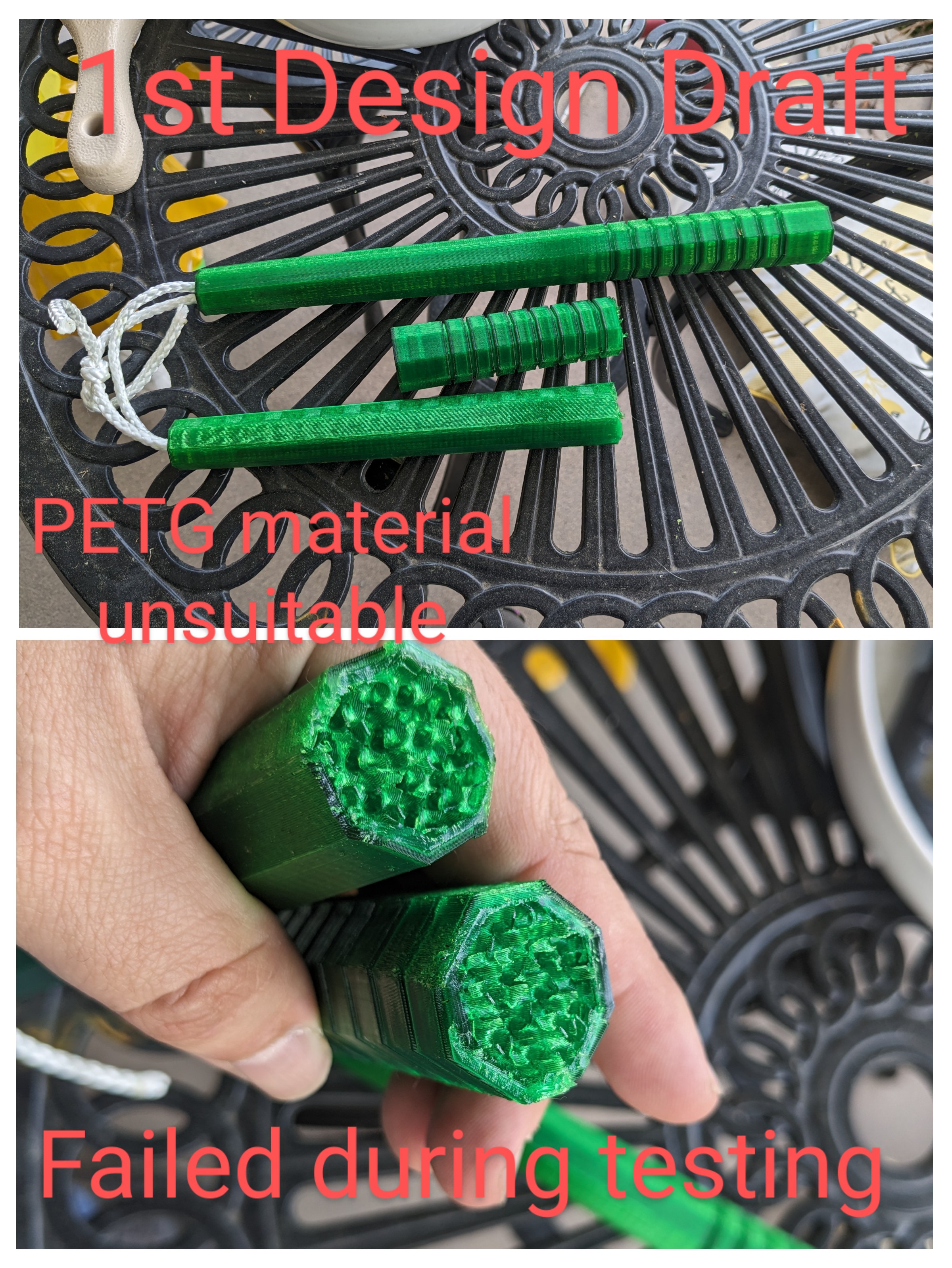 Nunchaku por iplop | Descargar modelo STL gratuito | Printables.com