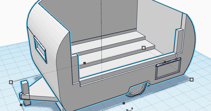 Trailer card holder by Slayte666 | Download free STL model | Printables.com