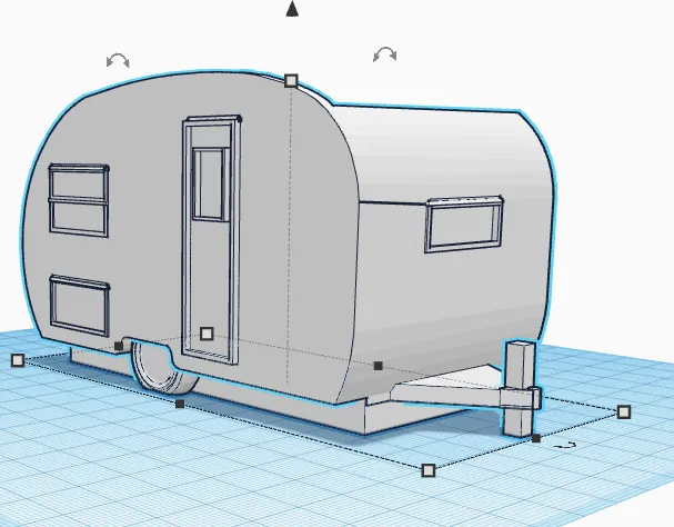 Trailer card holder by Slayte666 | Download free STL model | Printables.com