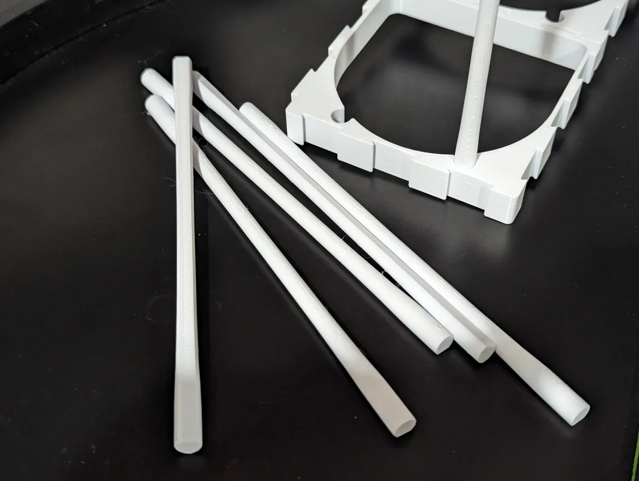 Bottle rack dowel by SeriousBug | Download free STL model | Printables.com