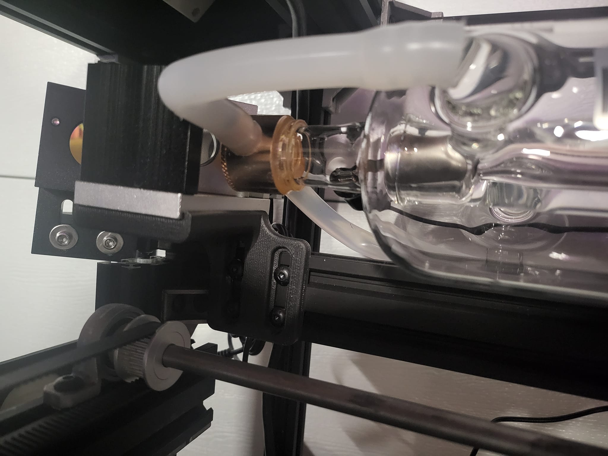 Beam combiner Bracket for Y1200 CO2 Laser by Mike Gin | Download free ...