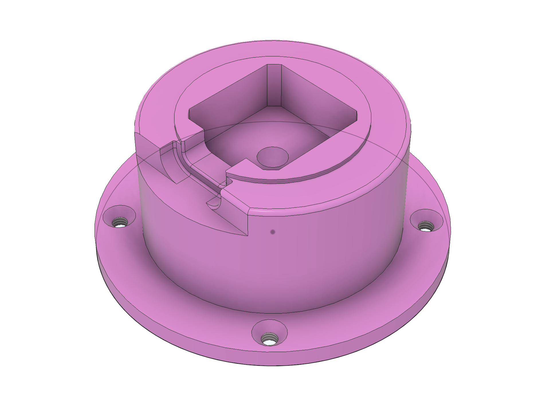 CNC 3D Probe tool setter stand by bernard.m | Download free STL model ...
