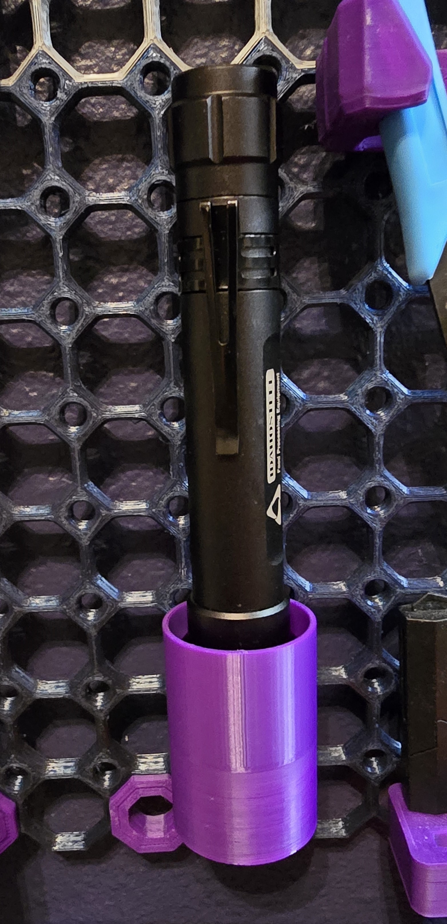 Multiboard Flash Light Holder by J3D_Designs | Download free STL model ...