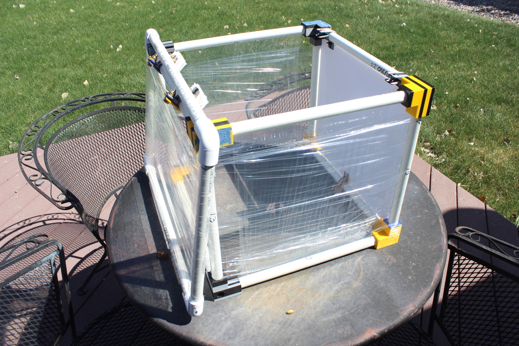 PVC Enclosure Brackets by 3D-PT | Download free STL model | Printables.com