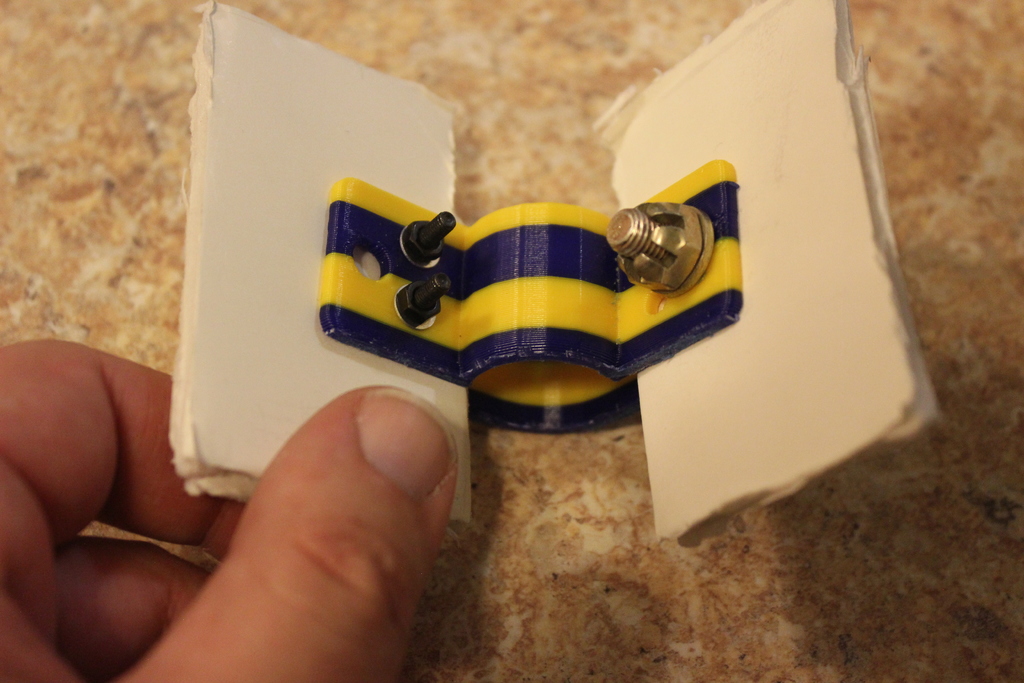 PVC Enclosure Brackets by 3D-PT | Download free STL model | Printables.com