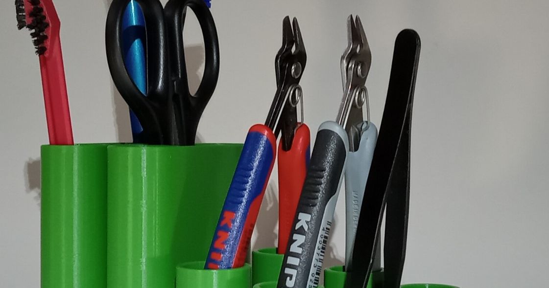 Tool Holder by misteR me-mO | Download free STL model | Printables.com