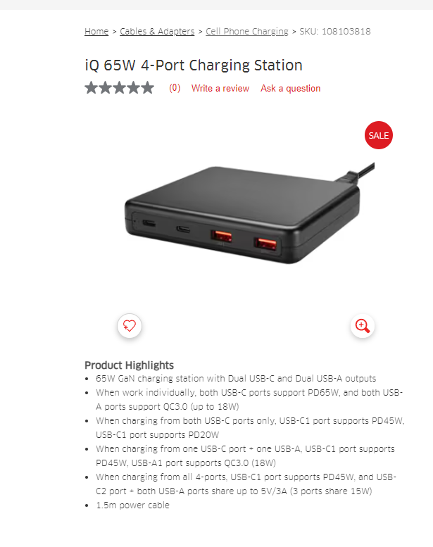 IQ charger stand by Pitaka | Download free STL model | Printables.com