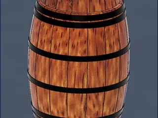 Barrel by NoHobo | Download free STL model | Printables.com