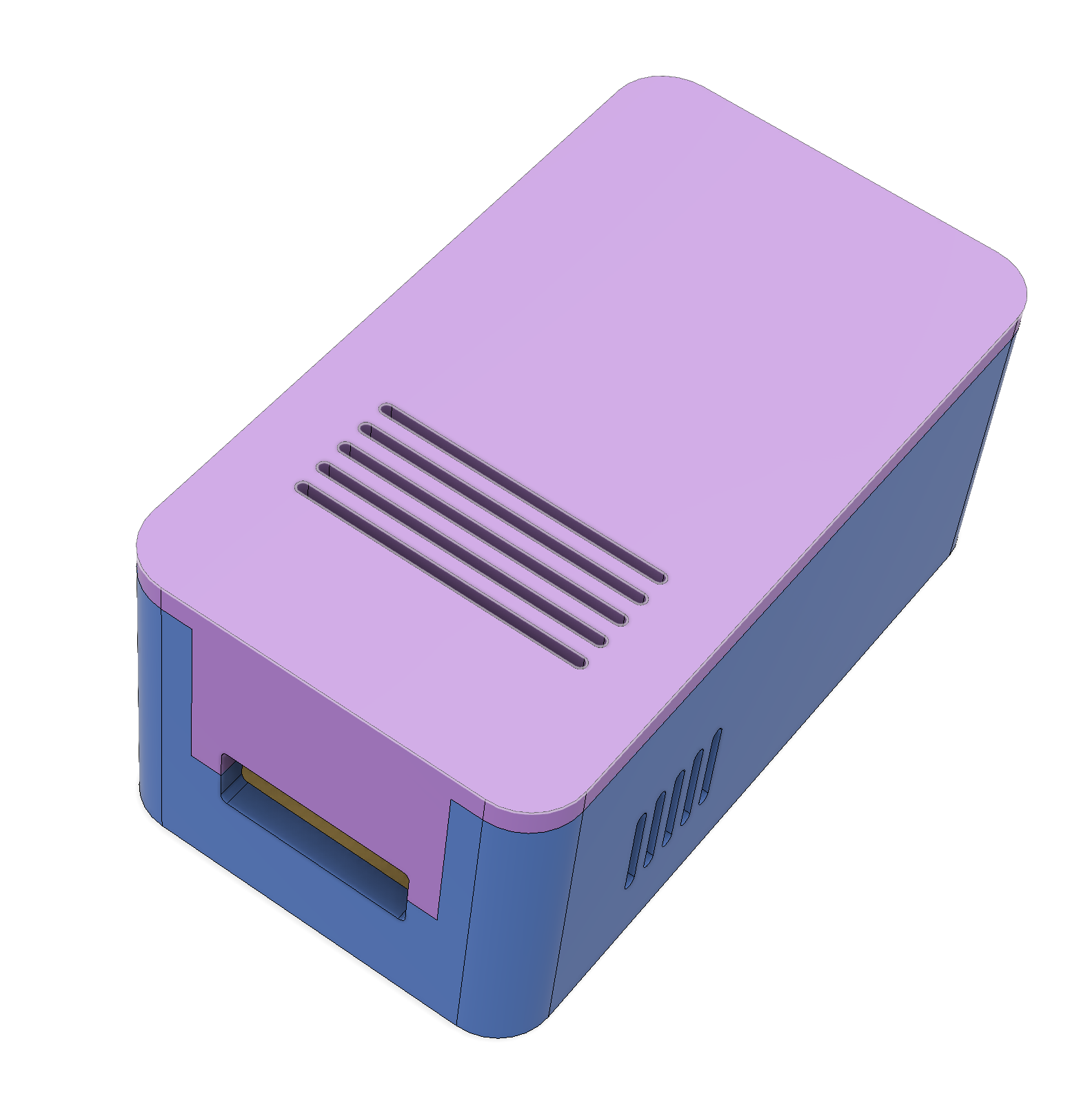 Minimalist +/- Tool-less Relay Module Box by bernard.m | Download free ...