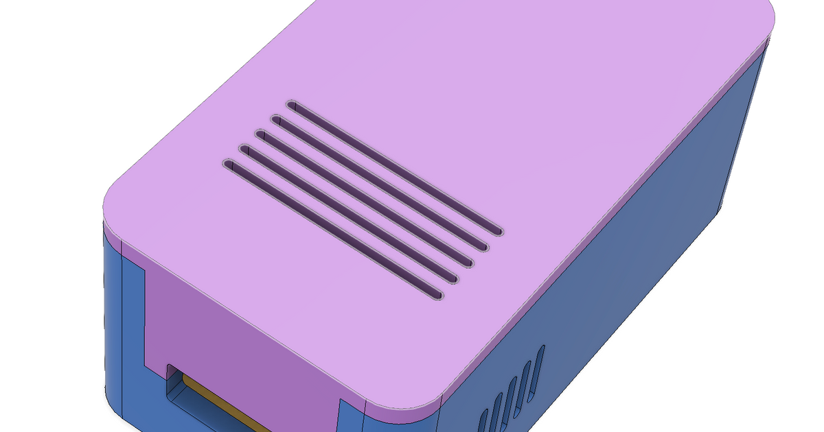 Minimalist +/- Tool-less Relay Module Box by bernard.m | Download free ...