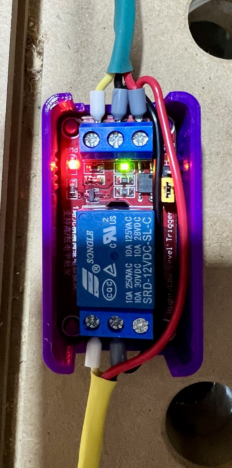 Minimalist +/- Tool-less Relay Module Box by bernard.m | Download free ...