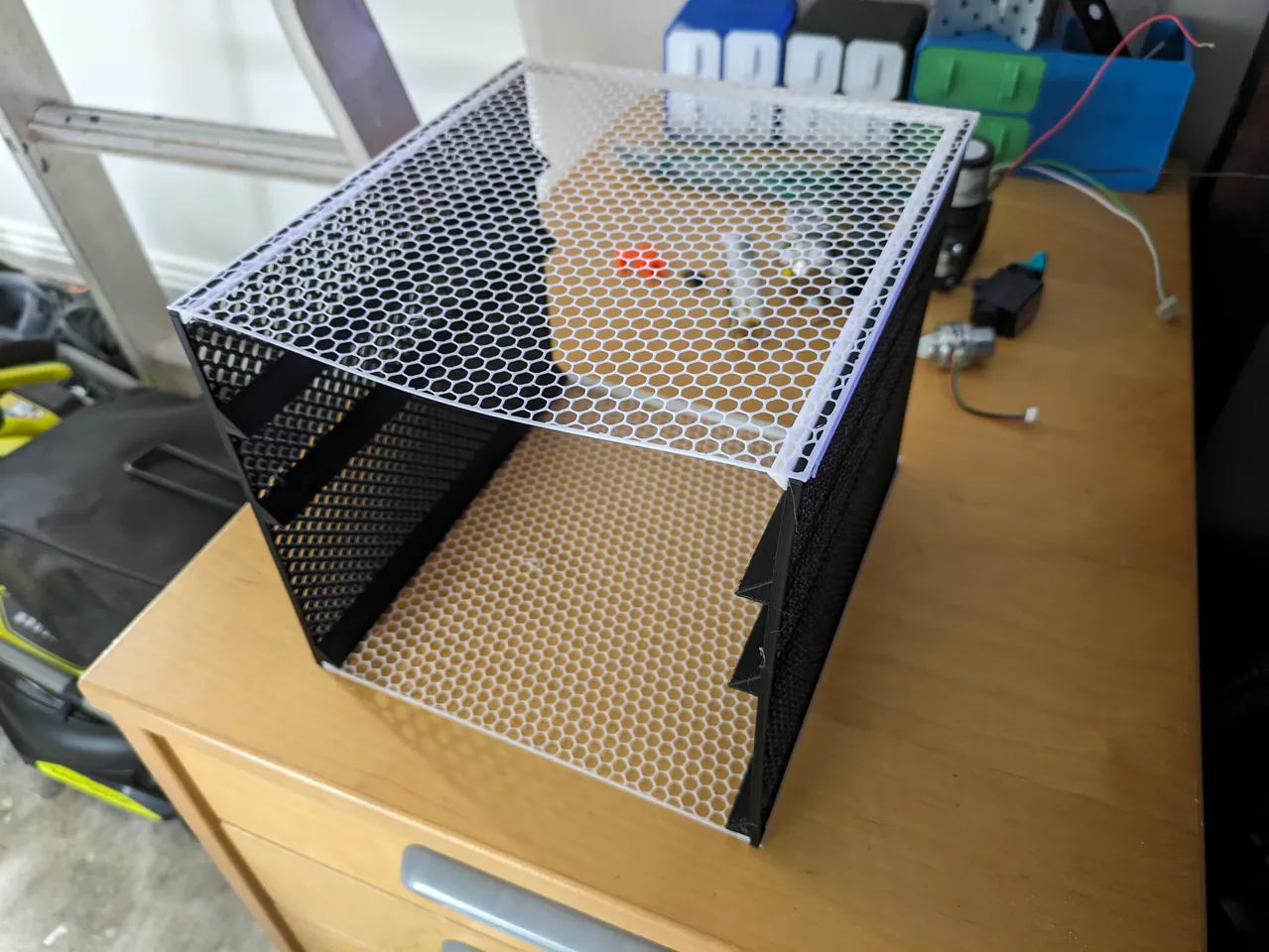 Desktop Drawers by SteveW91 | Download free STL model | Printables.com