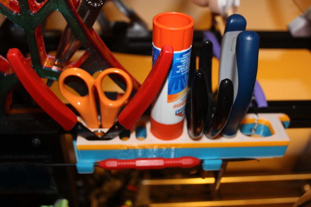 Taz Tool Holder by 3D-PT | Download free STL model | Printables.com