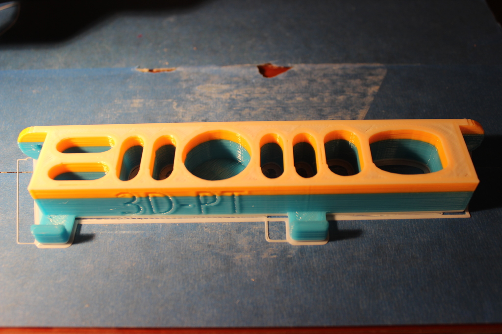 Taz Tool Holder by 3D-PT | Download free STL model | Printables.com