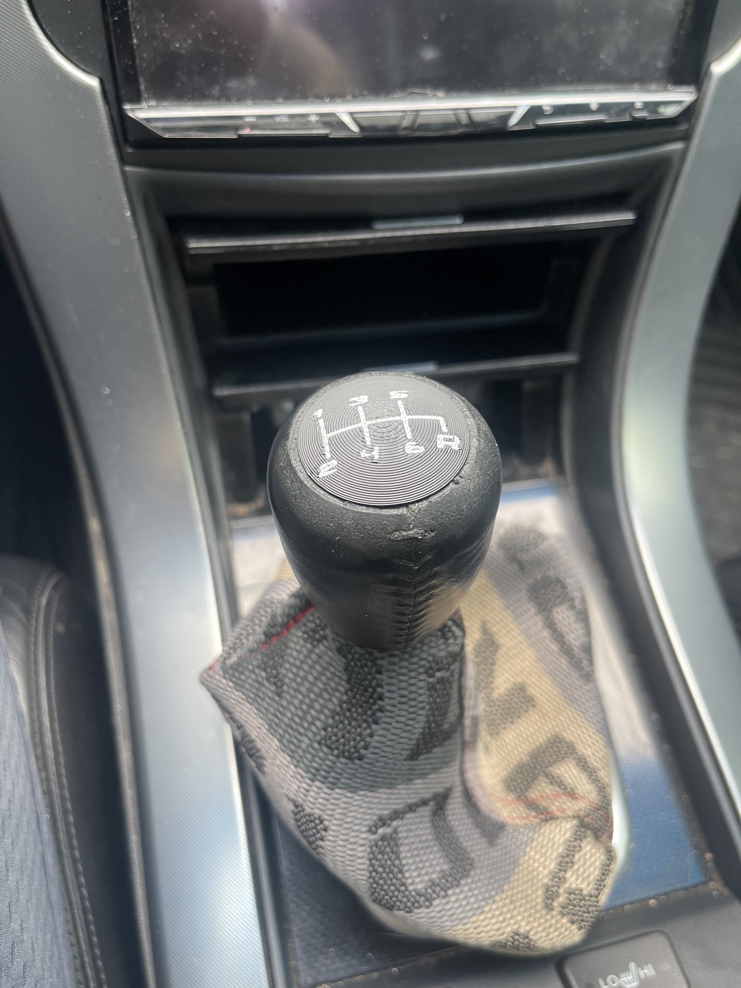 Acura TL shift knob cap by Puneet Sandhu | Download free STL model ...