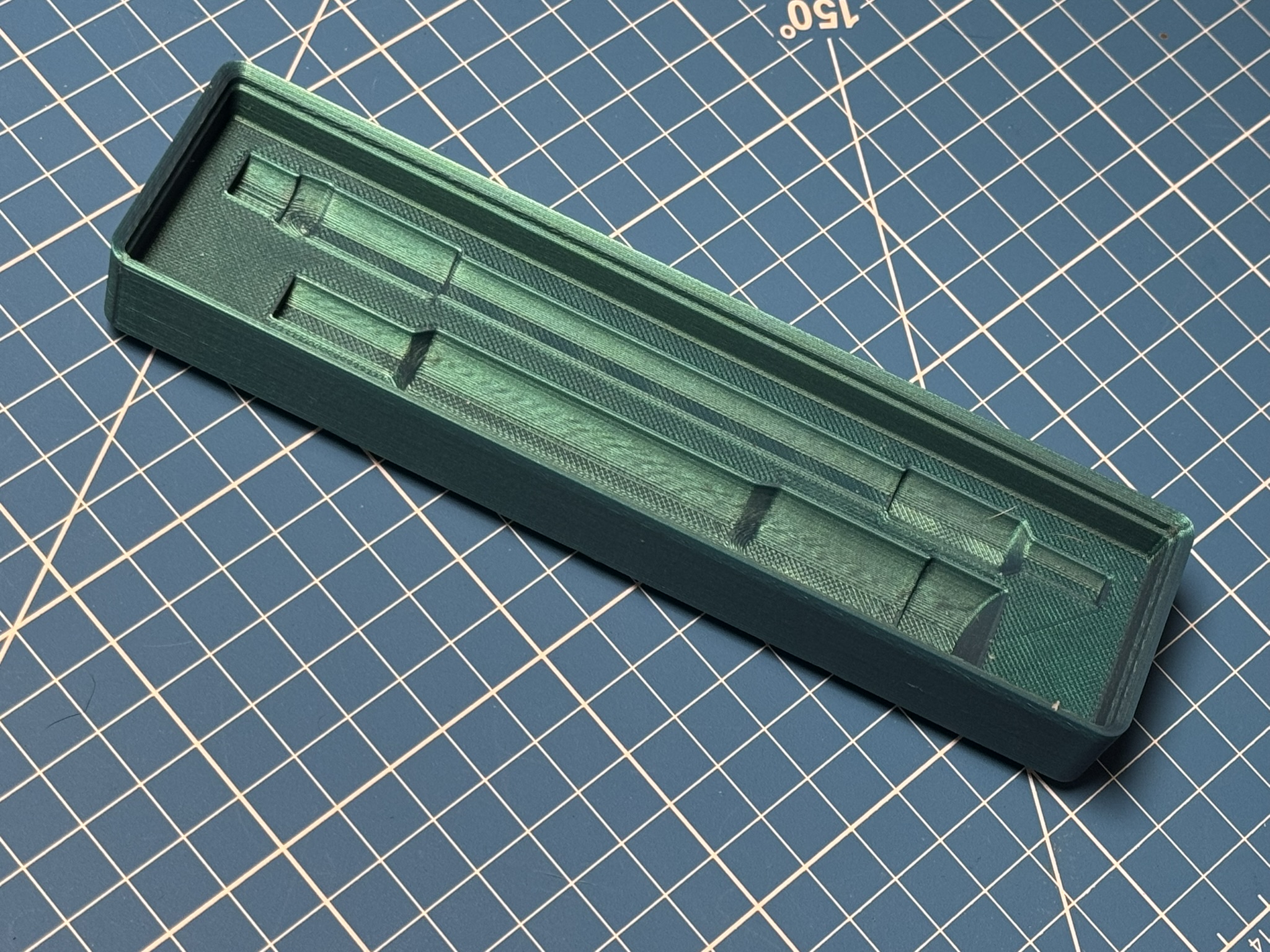 Gridfinity case for iFixit Mako handle & flex extension by Noodlecraft ...