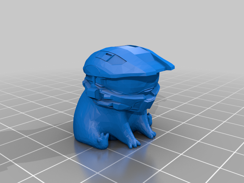 Fred But He Is A Halo Spartan by 3dgar | Download free STL model ...