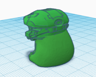 Fred But He Is A Halo Spartan by 3dgar | Download free STL model ...