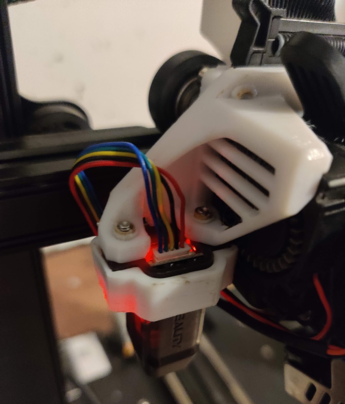 CR Touch Zero Y Offset with Inserts and more screw space. by Lucas | Download free STL model ...