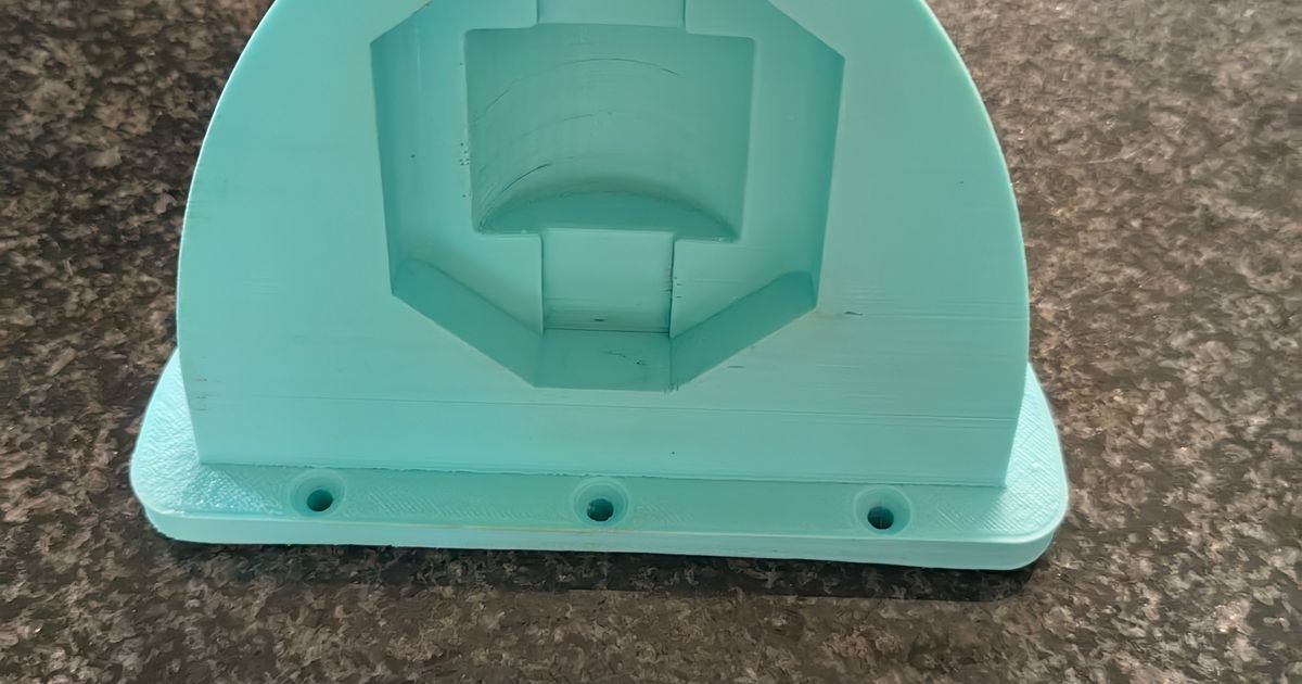 Crankbrothers pedal wall mount por Marius Mostert | Descargar modelo ...