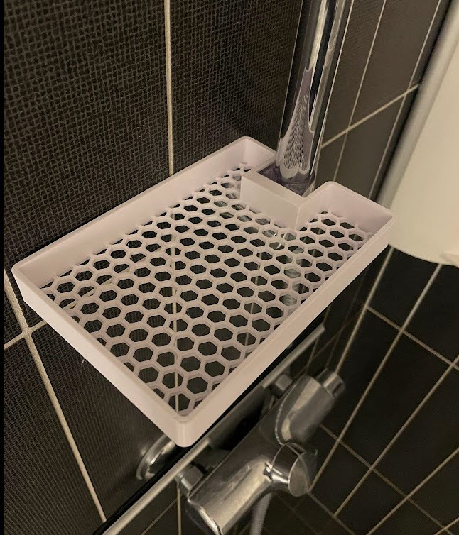 Shower shelf by sebthomsen | Download free STL model | Printables.com