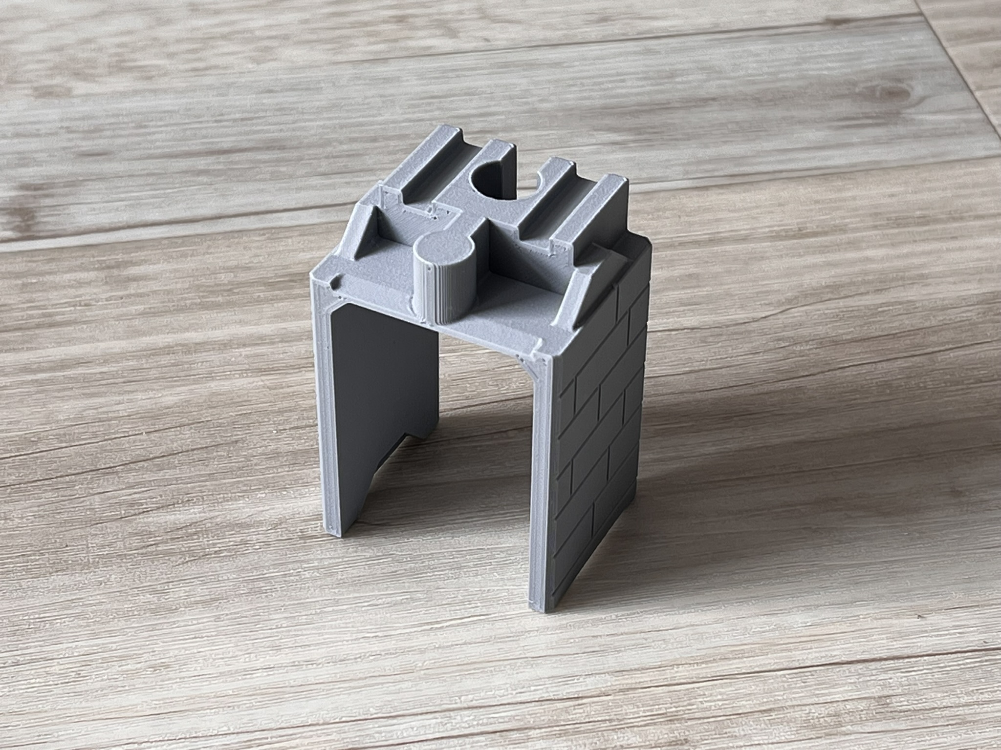 Bridge Support for Wooden Track Train by jdormer9 | Download free STL ...