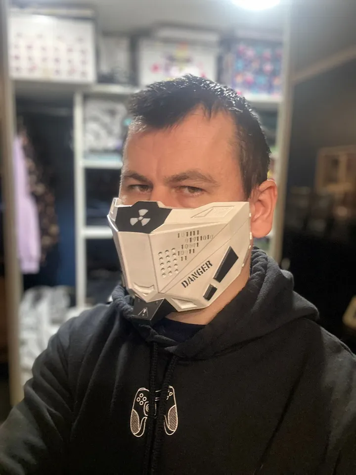 Cyber mask by martins masko | Download free STL model | Printables.com