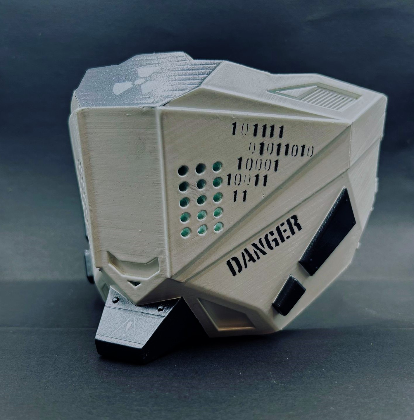 Cyber mask by martins masko | Download free STL model | Printables.com