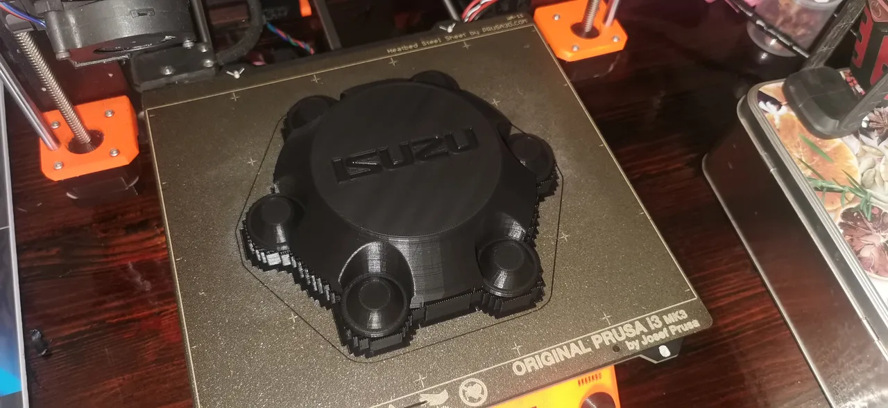 Isuzu Wheel Cap by Marius Mostert | Download free STL model ...