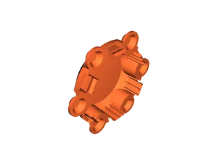 Isuzu Wheel Cap by Marius Mostert | Download free STL model ...