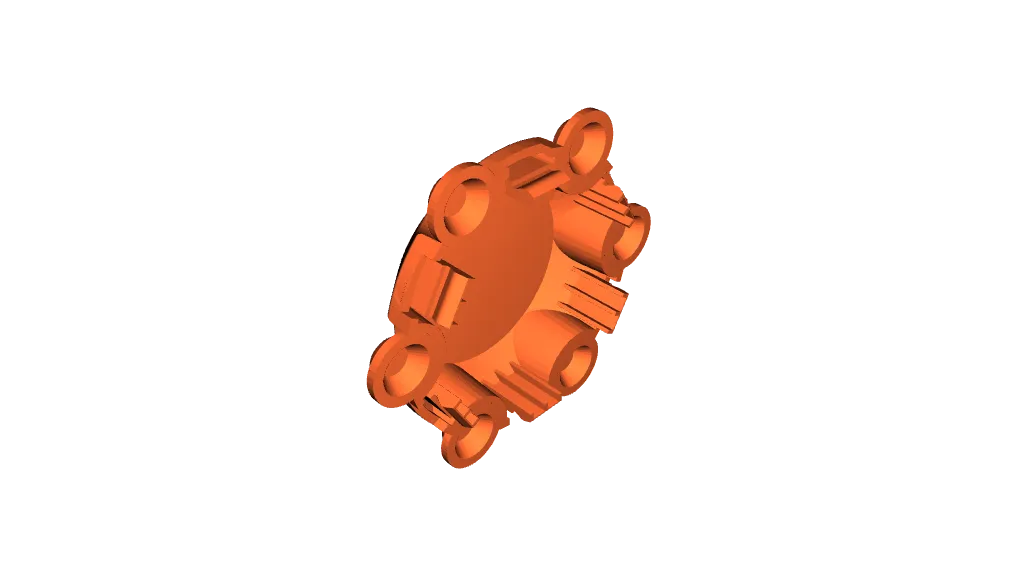 Isuzu Wheel Cap by Marius Mostert | Download free STL model ...