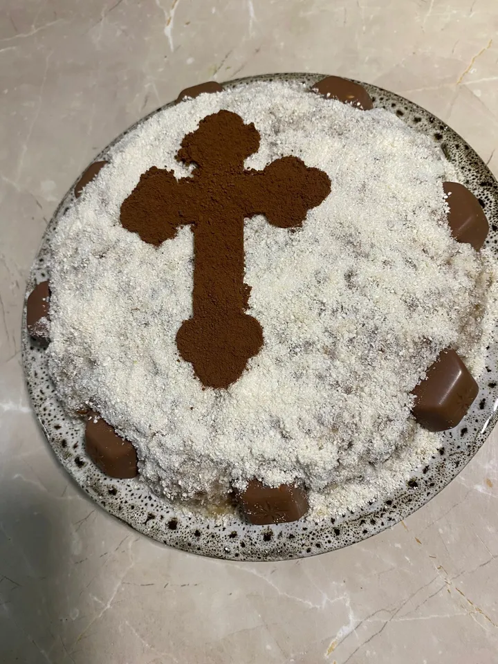 Template for koliva (sablon pentru coliva) v.2 by Alin Fiu | Download ...