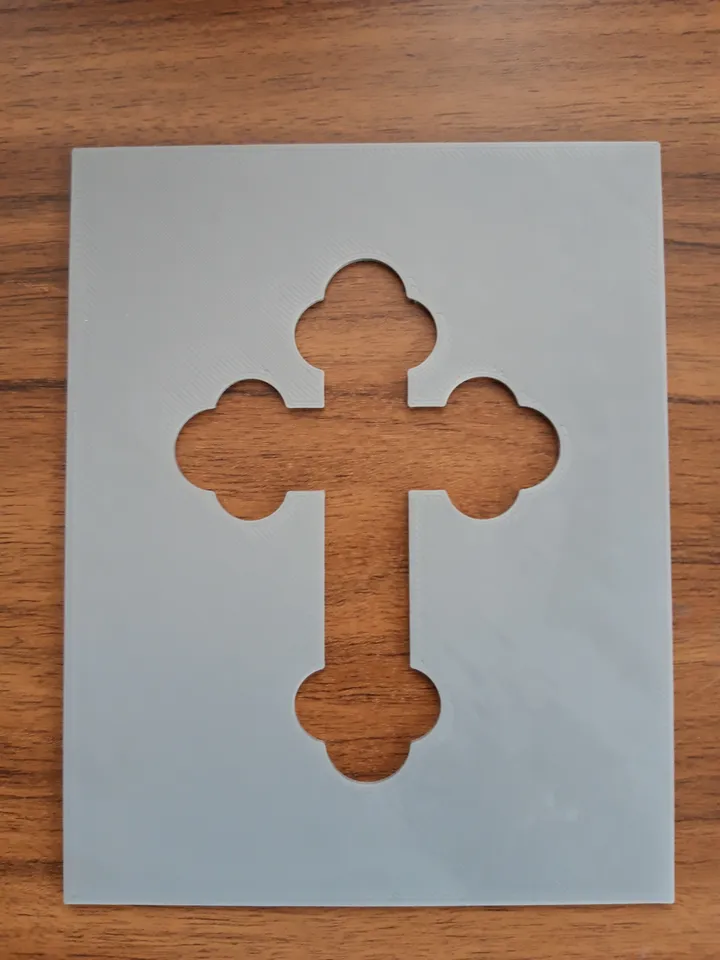 Template for koliva (sablon pentru coliva) v.2 by Alin Fiu | Download ...