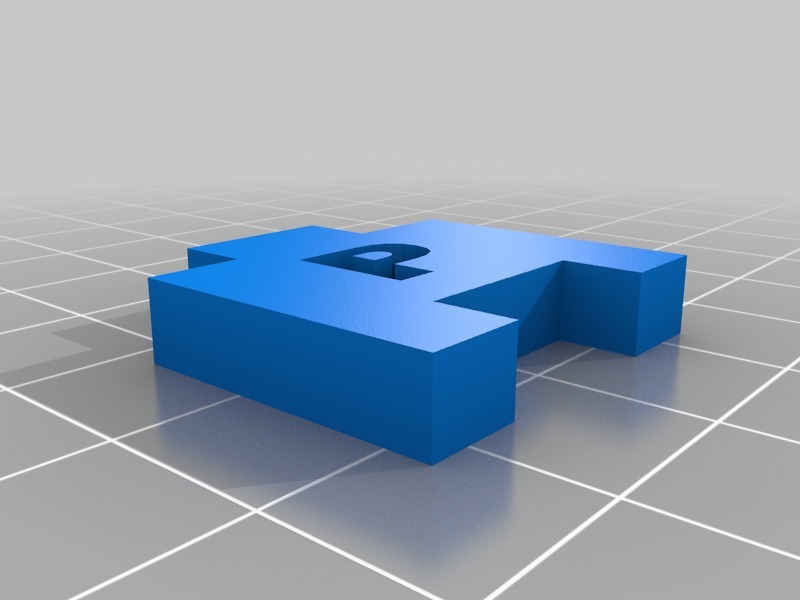 Dual Extrusion DNA Tiles by 3D-PT | Download free STL model ...