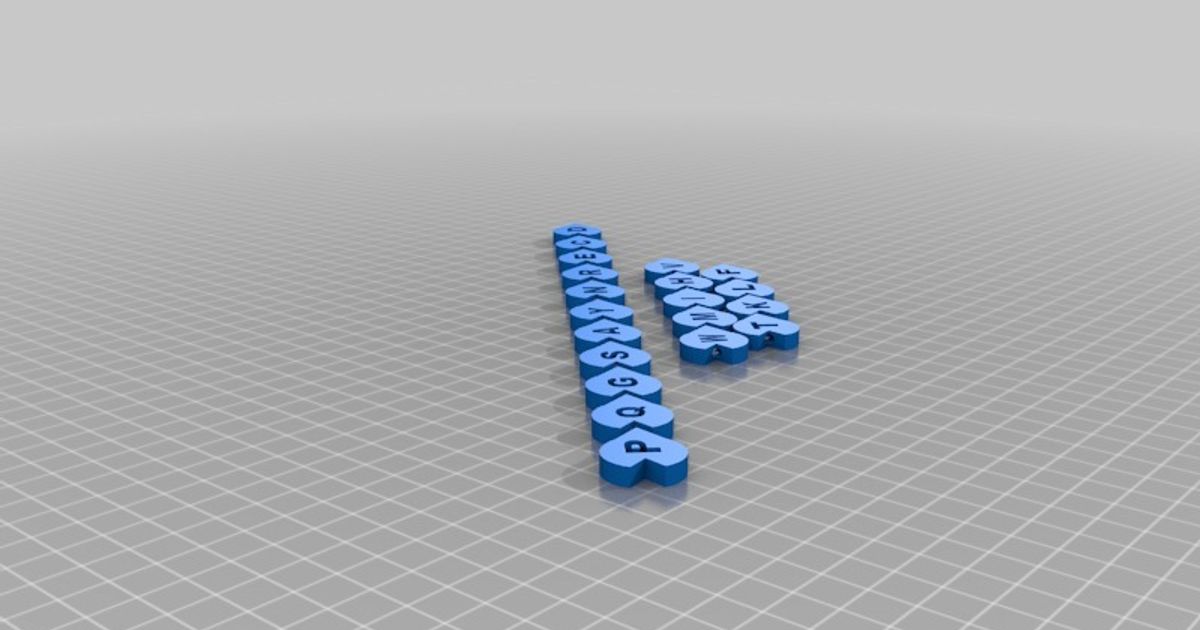 DNA / RNA Amino Acid expansion set por 3D-PT | Descargar modelo STL ...