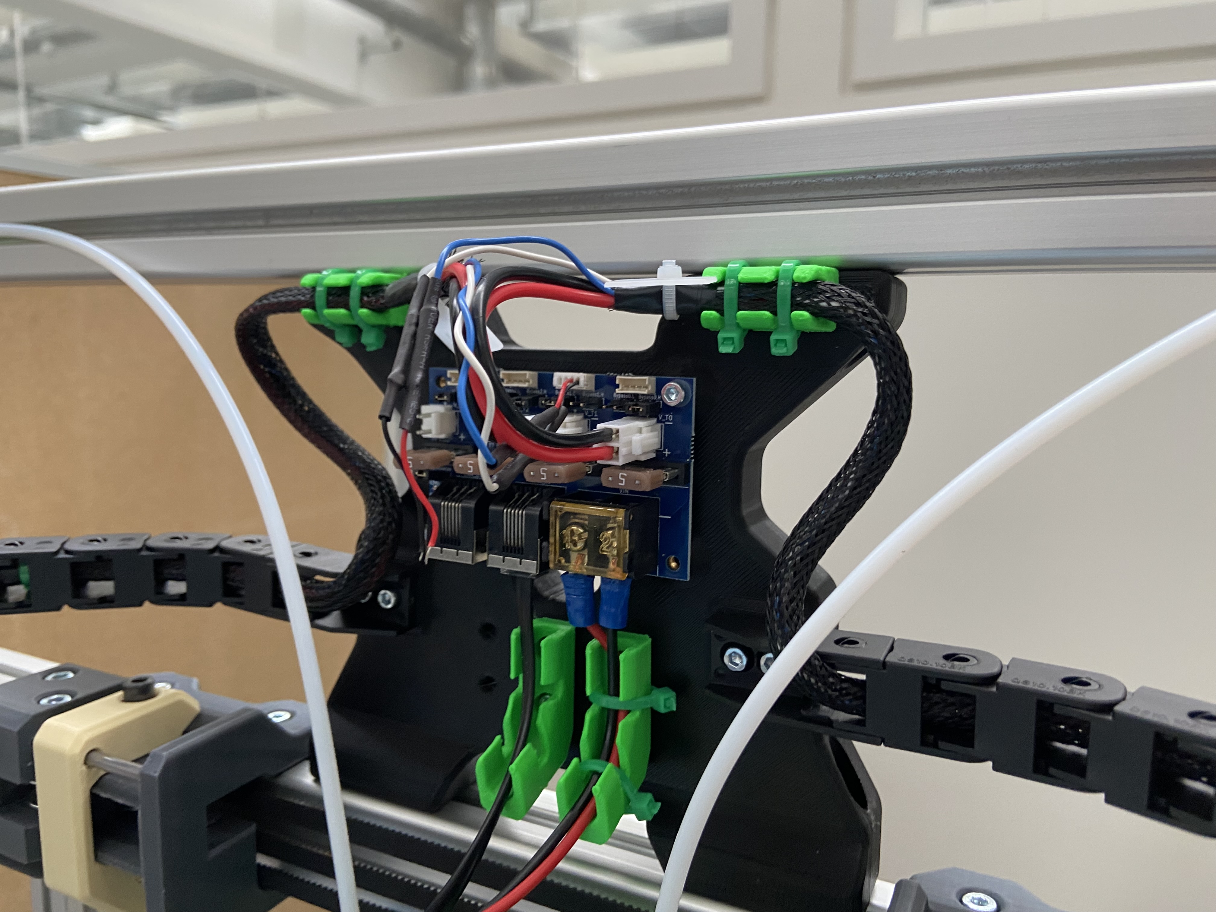 Duet3 Tool Distribution Board holder by Tri_Engineer | Download free ...