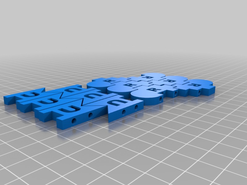 DNA / RNA Manipulative Display Set V2 by 3D-PT | Download free STL ...