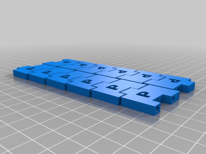 DNA / RNA Manipulative Display Set V2 by 3D-PT | Download free STL ...