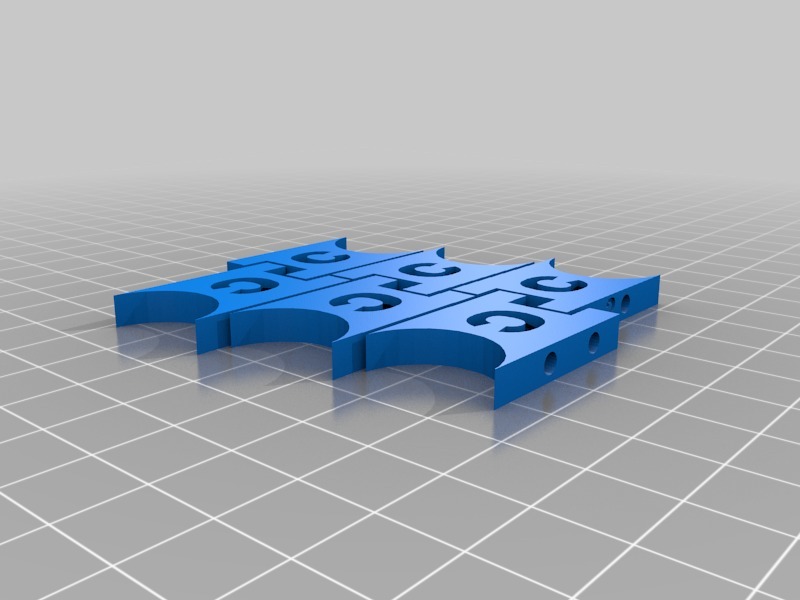 DNA / RNA Manipulative Display Set V2 by 3D-PT | Download free STL ...