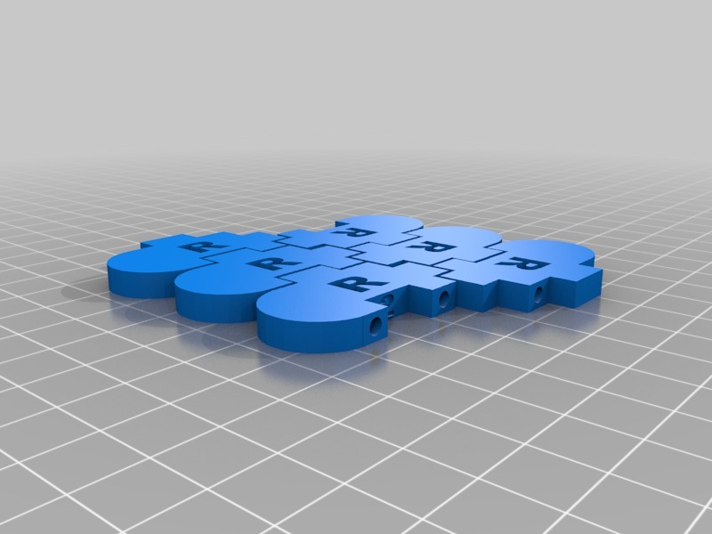 DNA / RNA Manipulative Display Set V2 by 3D-PT | Download free STL ...