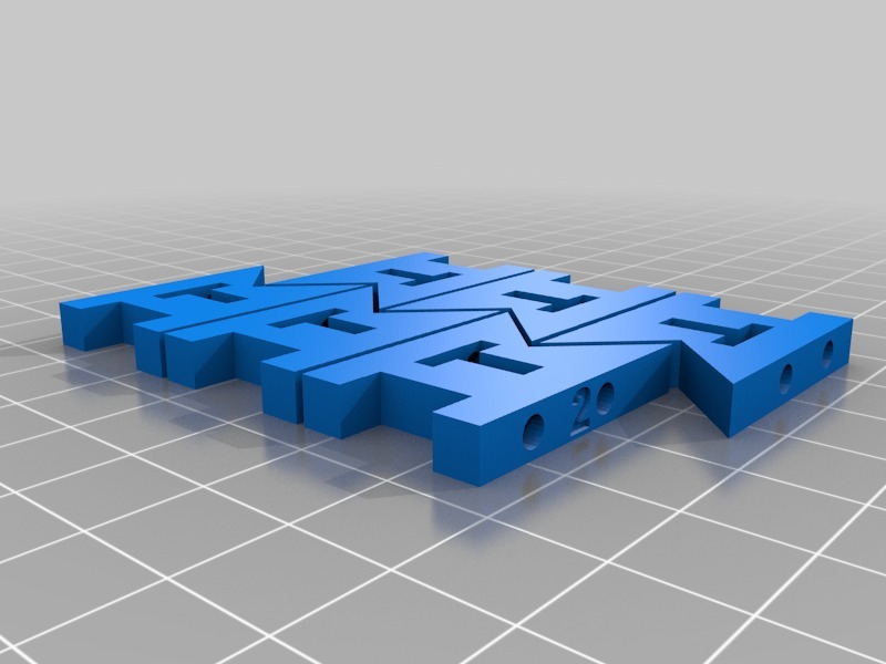 DNA / RNA Manipulative Display Set V2 by 3D-PT | Download free STL ...