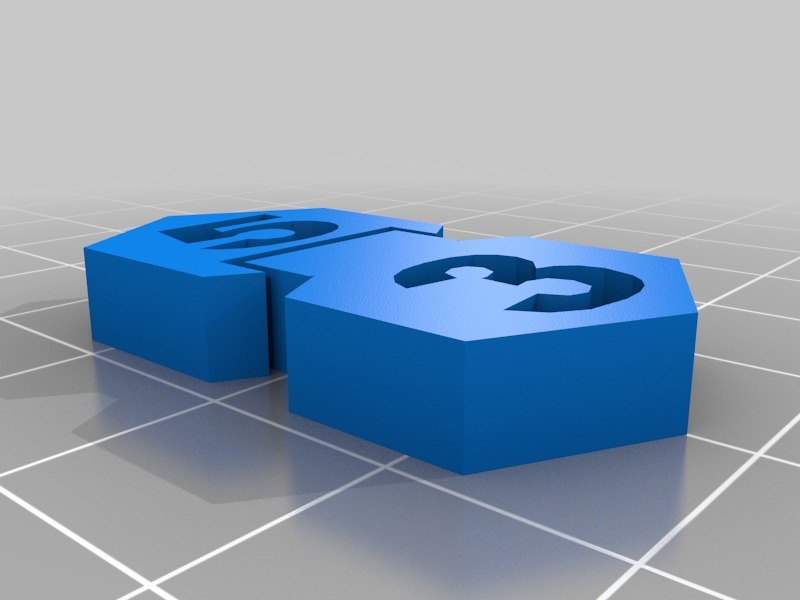 DNA / RNA Manipulative Display Set V2 by 3D-PT | Download free STL ...